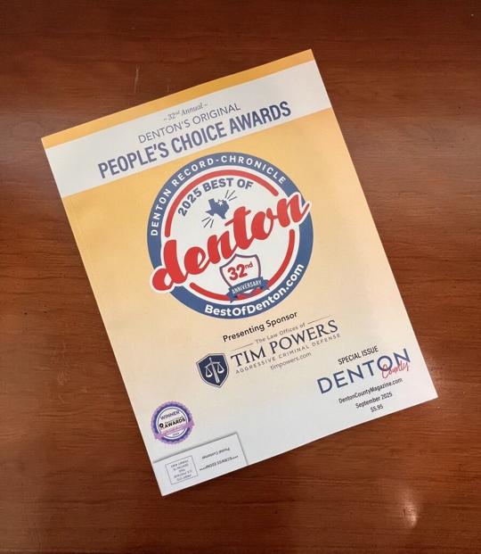 Check out the Best of Denton 2025 winners | Best of Denton | dentonrc.com