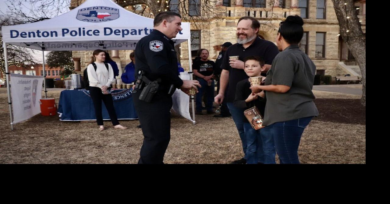 Hot cocoa, warm chat | Denton Police | dentonrc.com