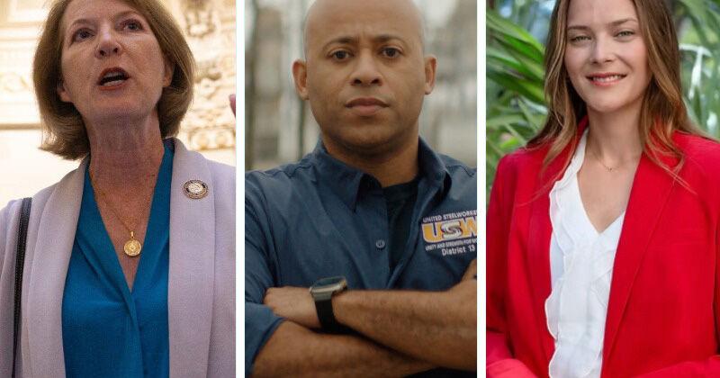 Meet the Texas Democrats vying to challenge Lt. Gov. Dan Patrick in ...