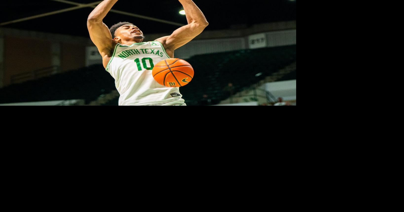 UNT men's team rolls to fifth straight win without two starters | Mean ...