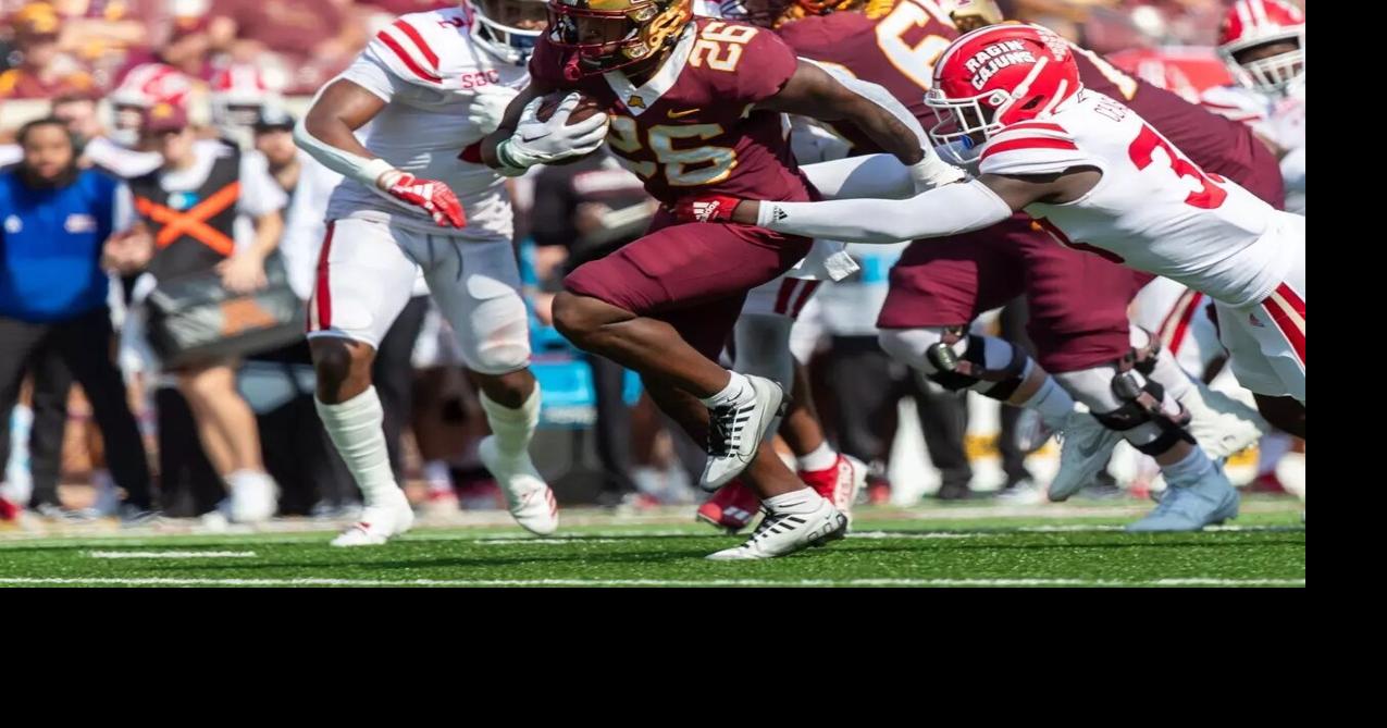 Former Minnesota RB Zach Evans returning home to play for familiar ...