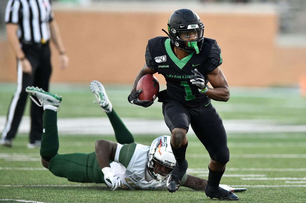 Jaelon Darden selected by Tampa Bay Buccaneers, ends North Texas NFL ...