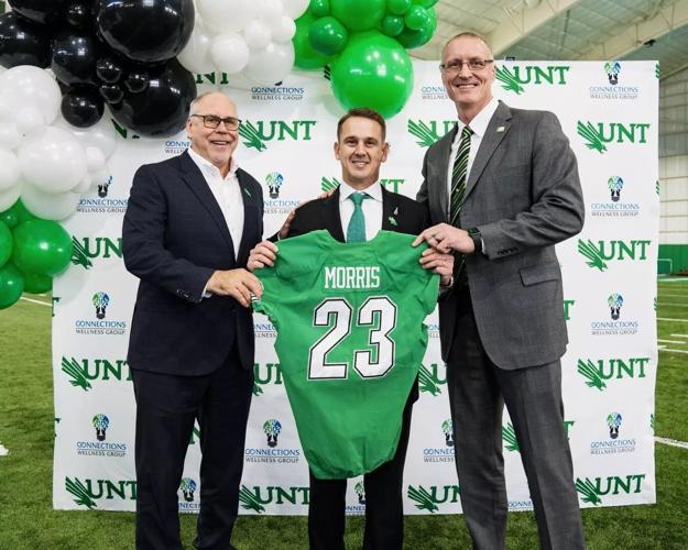 Eric Morris’ deep Texas roots make him a perfect fit to lead UNT ...