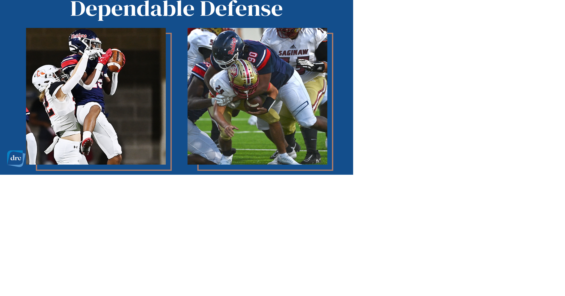 Defensive core to anchor young Ryan football team in pursuit of rebound ...