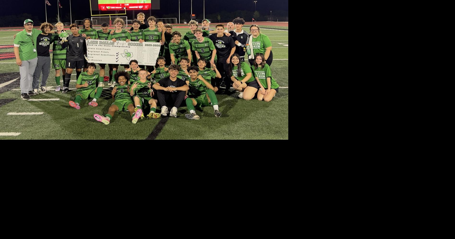 Round 4 soccer results: Lake Dallas boys rally past Decatur to reach ...