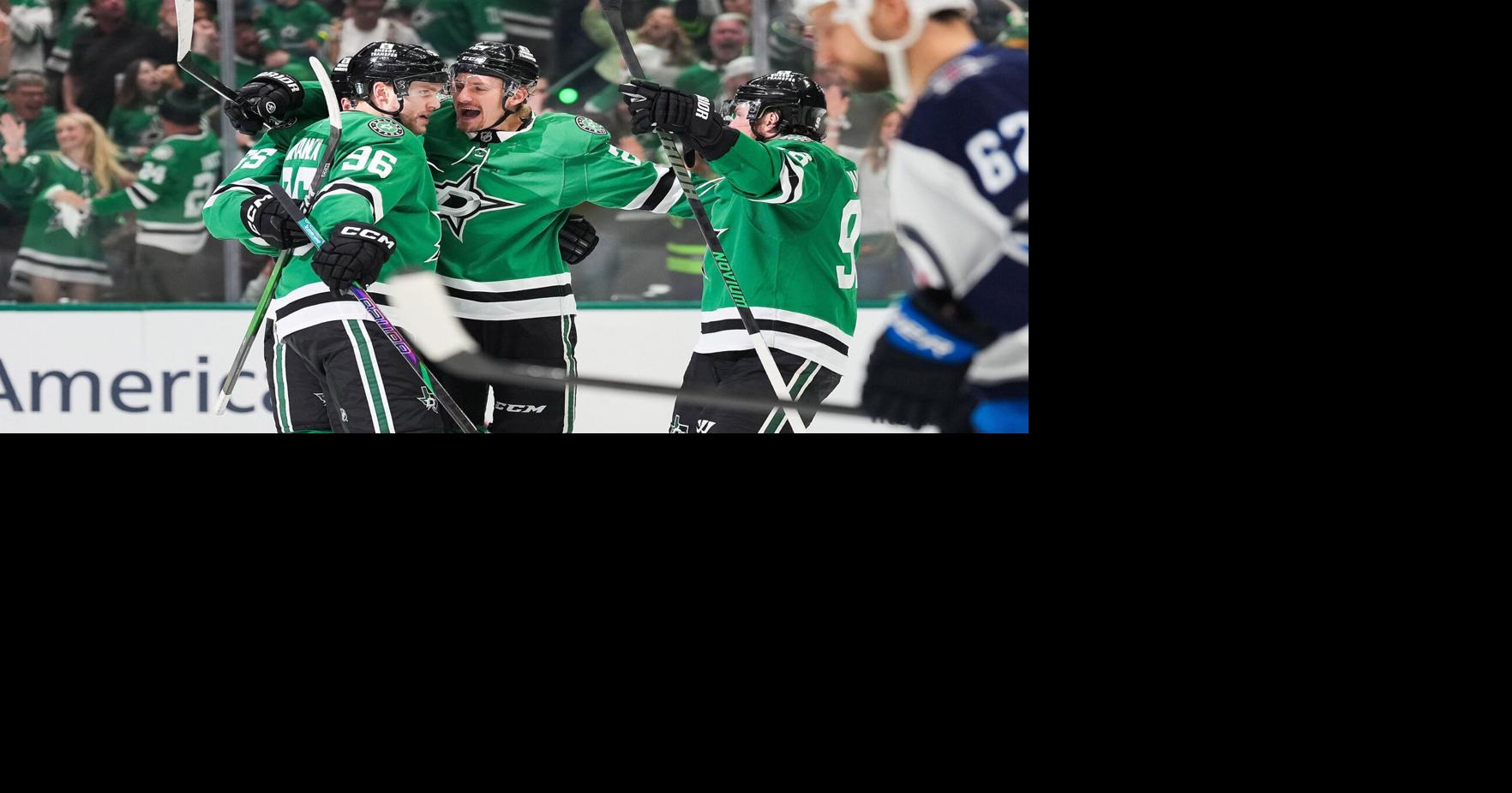 Five thoughts from Stars-Jets Game 3: Dallas responds with third-period ...