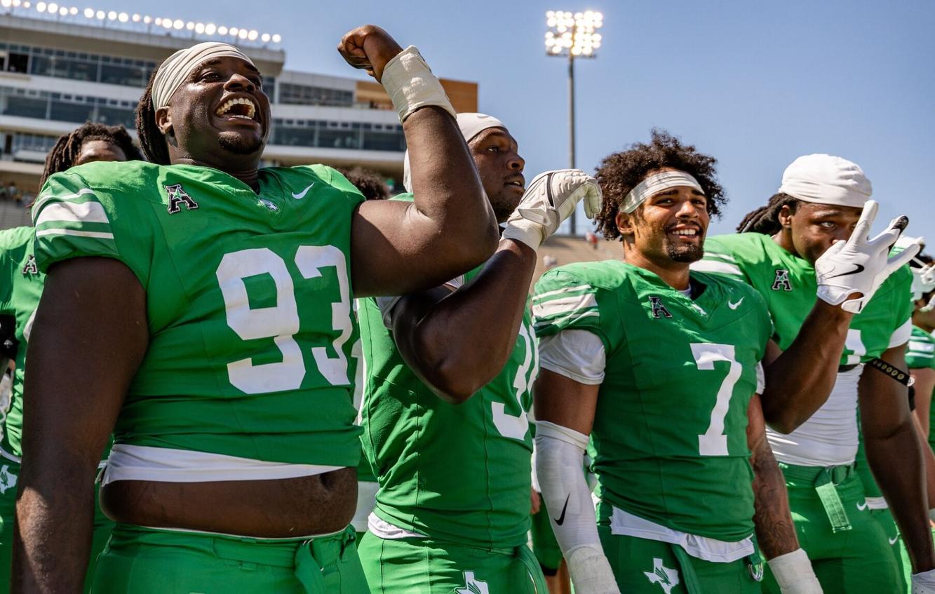 Defensive tackle Terrell Washington’s loyalty to UNT led to his return ...