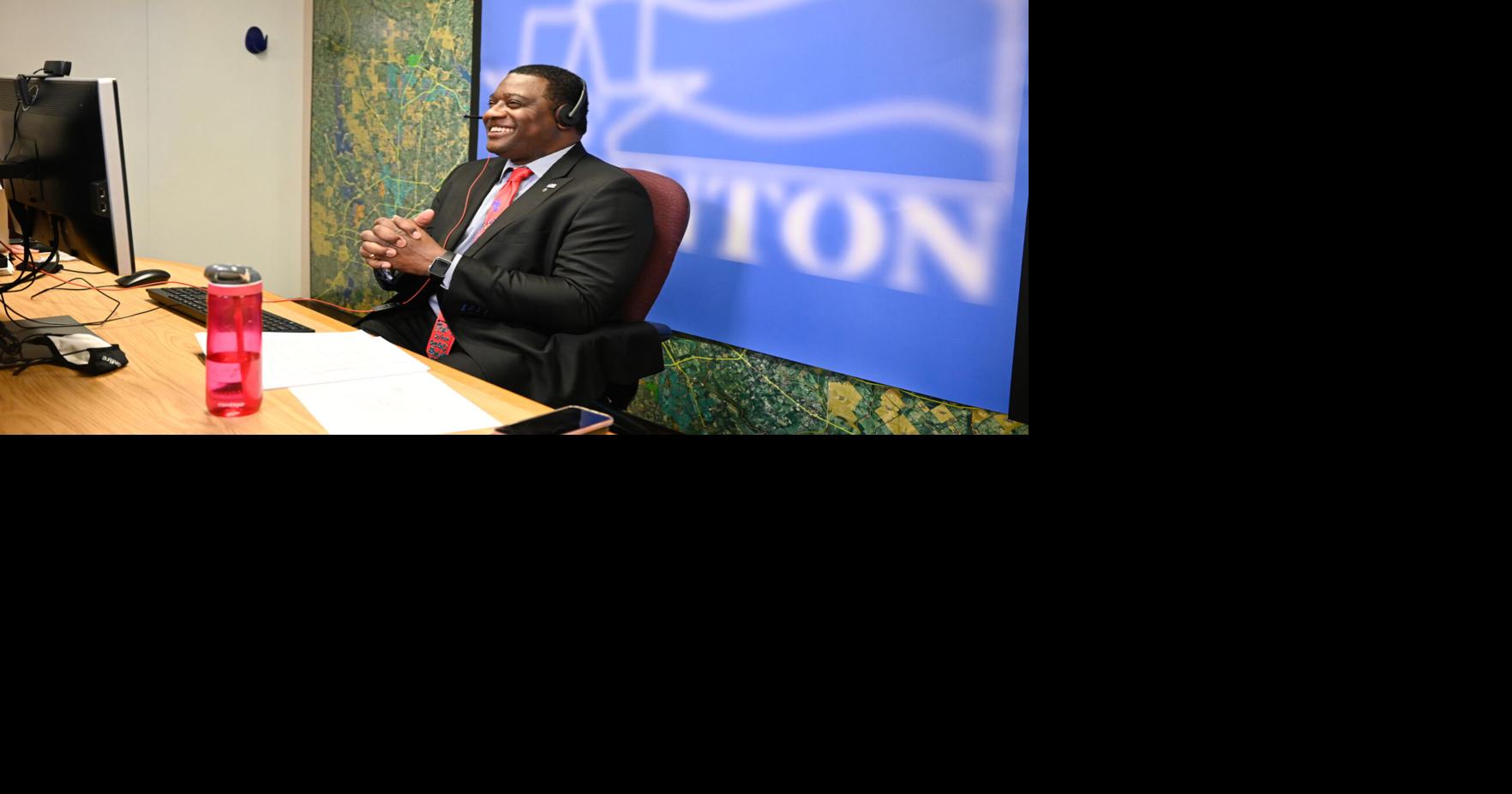 In first State of the City address, Denton mayor focuses on property ...