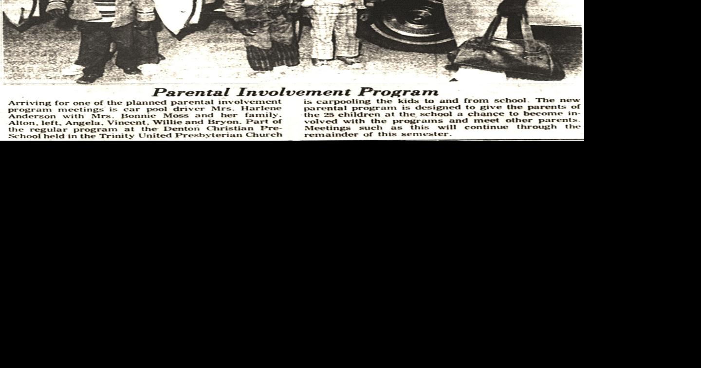 February in Denton 100, 75 and 25 years ago: Look back on Yesteryear | Yesteryear | dentonrc.com