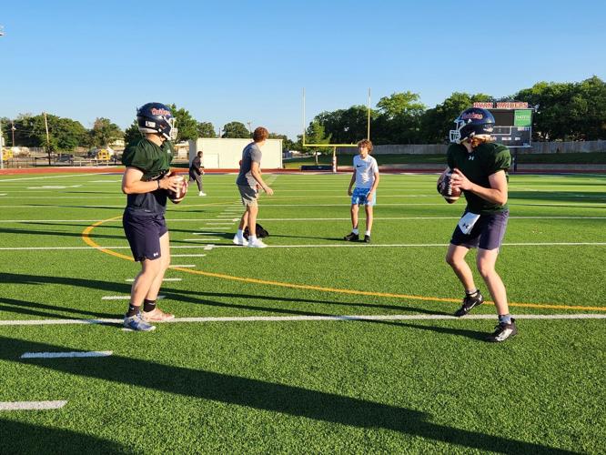 Ryan spring football: Another Henigan emerging at QB; talent in trenches continues to grow ...