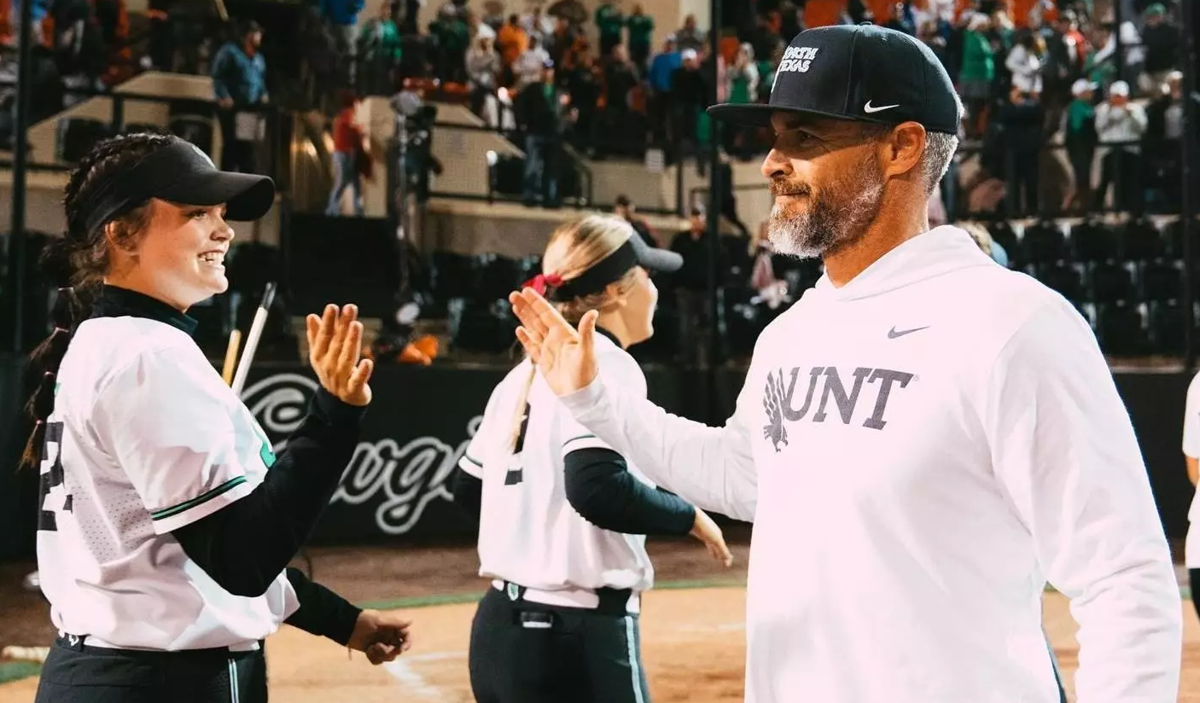 Rodney DeLong resigns as UNT softball coach after seven seasons, a host ...