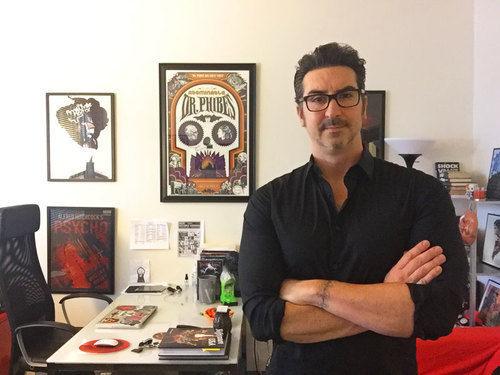 Ryan Turek checks fans into Blumhouse ahead of horror convention ...