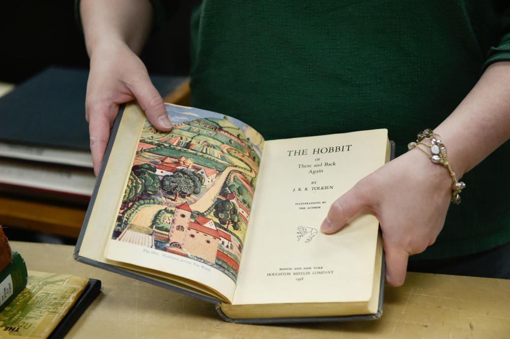 First edition copy of 'The Hobbit' returned to UNT after 45 years ...