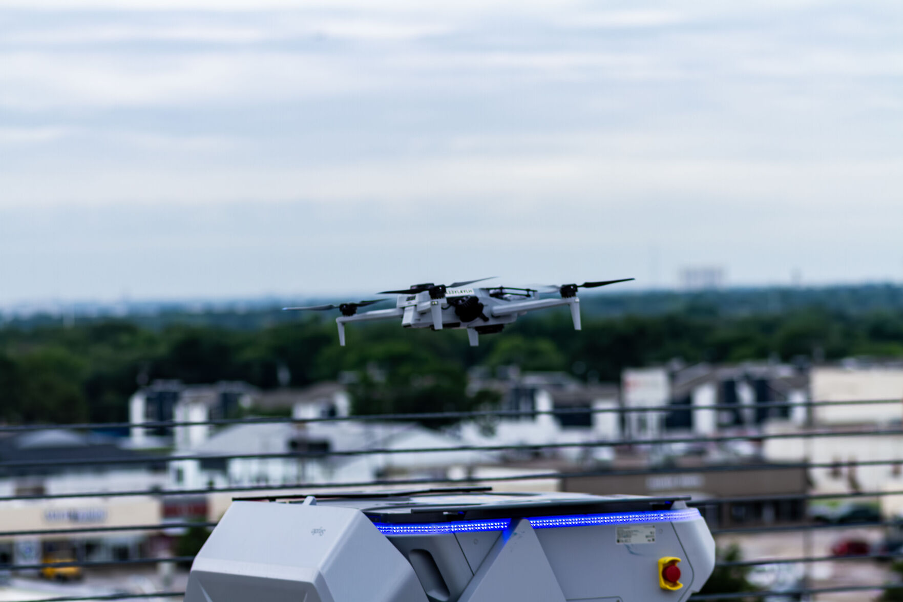 Lewisville Police Department’s new drones can speed to a scene, with ...
