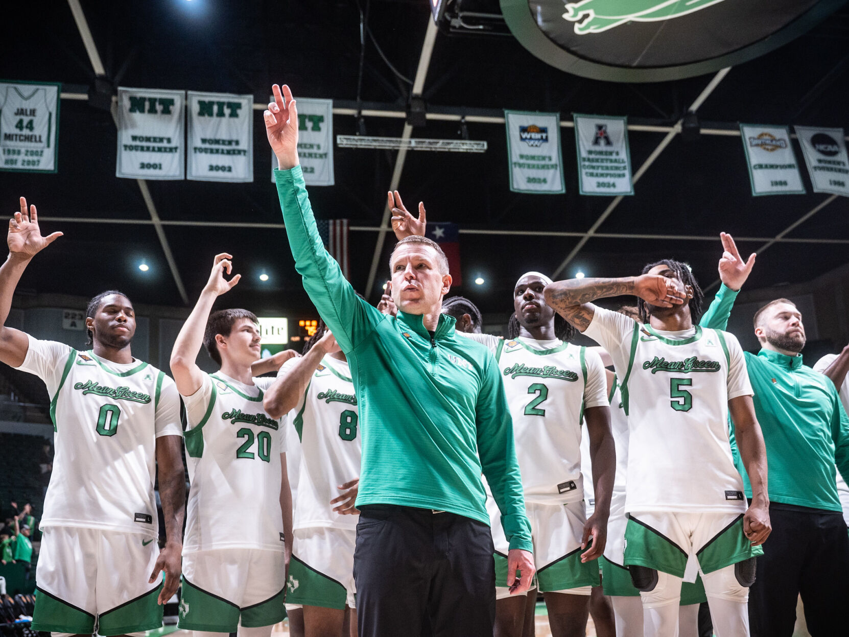 UNT aims to wrap up Hodge era on high note in NIT Final Four | Mean ...