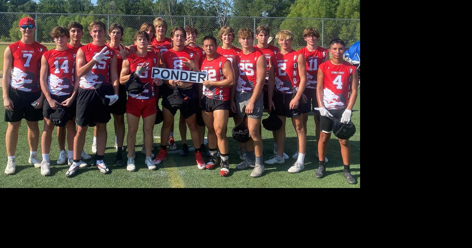 Ponder falls in semifinals of first trip to state 7-on-7 tournament ...