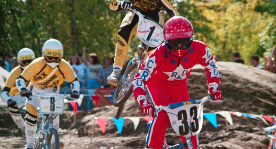 Catching air at 40: 'Rad’s Eddie Fiola on why the BMX cult classic ...