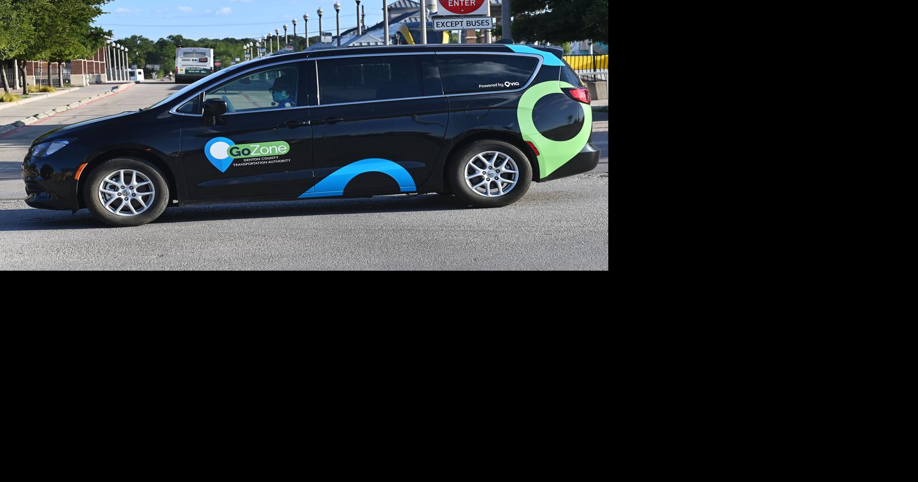 GoZone vehicles could head to Frisco for transportation during 2026 ...