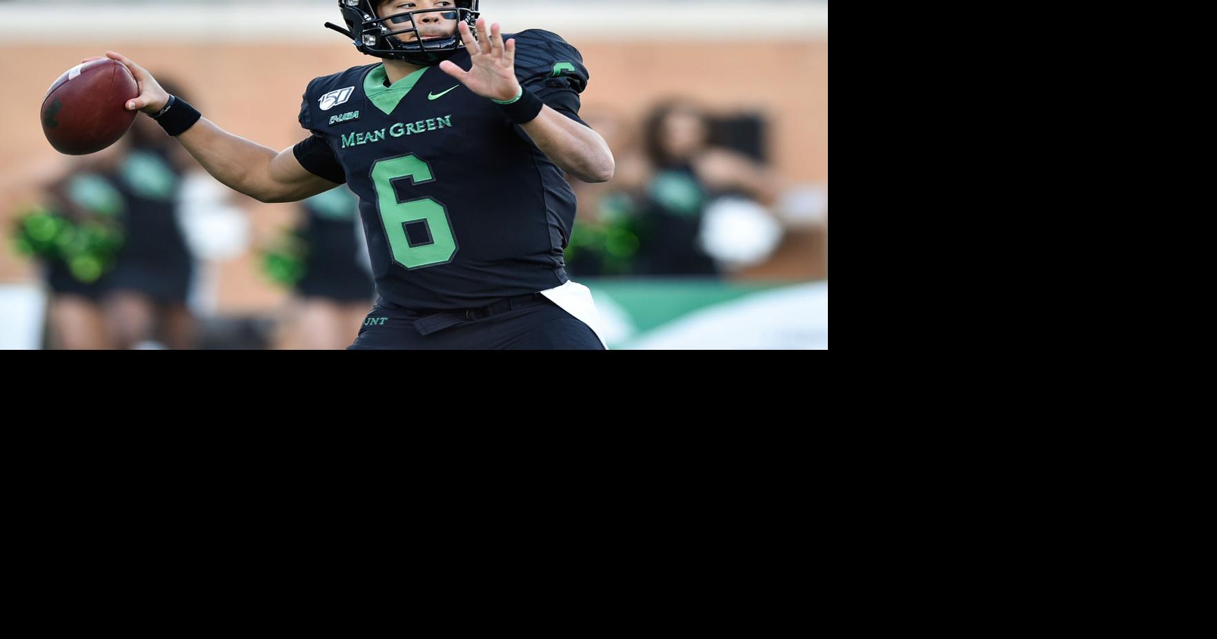 UNT great Mason Fine signs with Canadian pro football team Saskatchewan ...