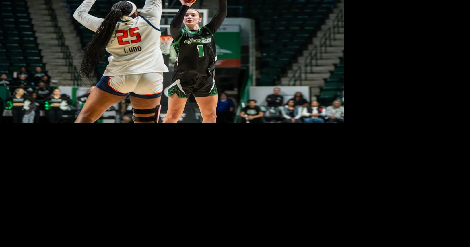 Andi Schissler catches fire, leads UNT women’s basketball team to ...