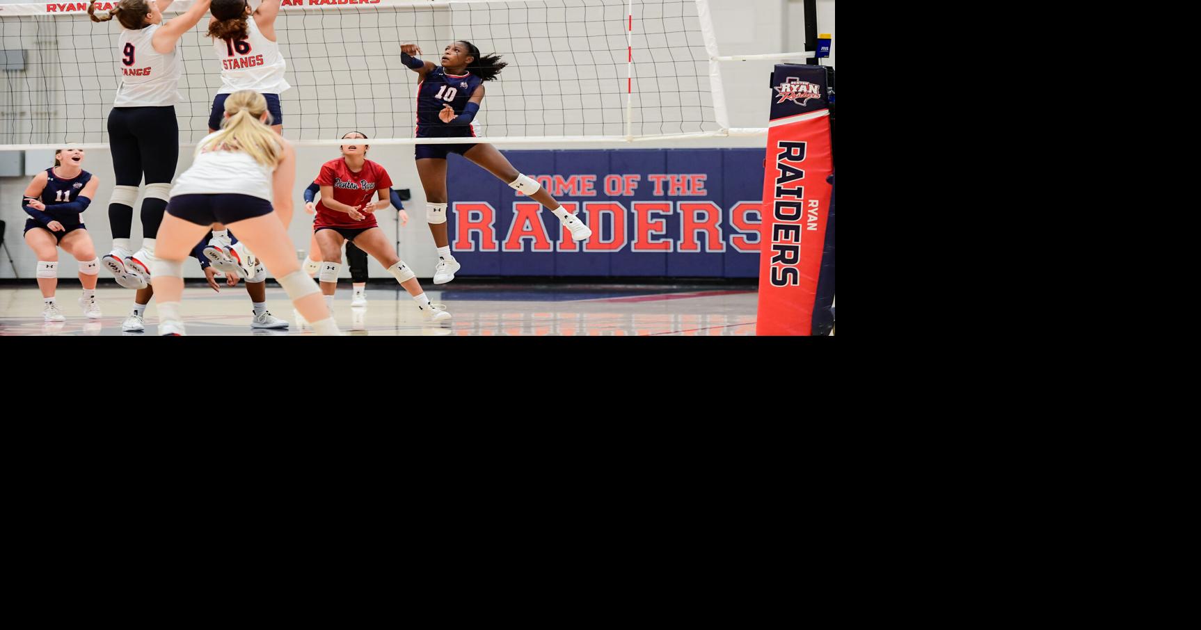 Ryan volleyball team falls to Grapevine in early district clash | Ryan ...