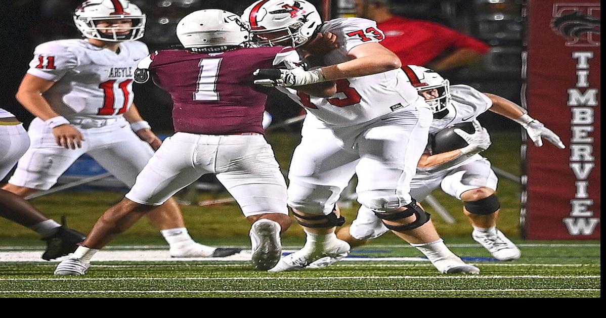Standout Argyle OL Tyler Roberts announces commitment to UTEP | Argyle ...