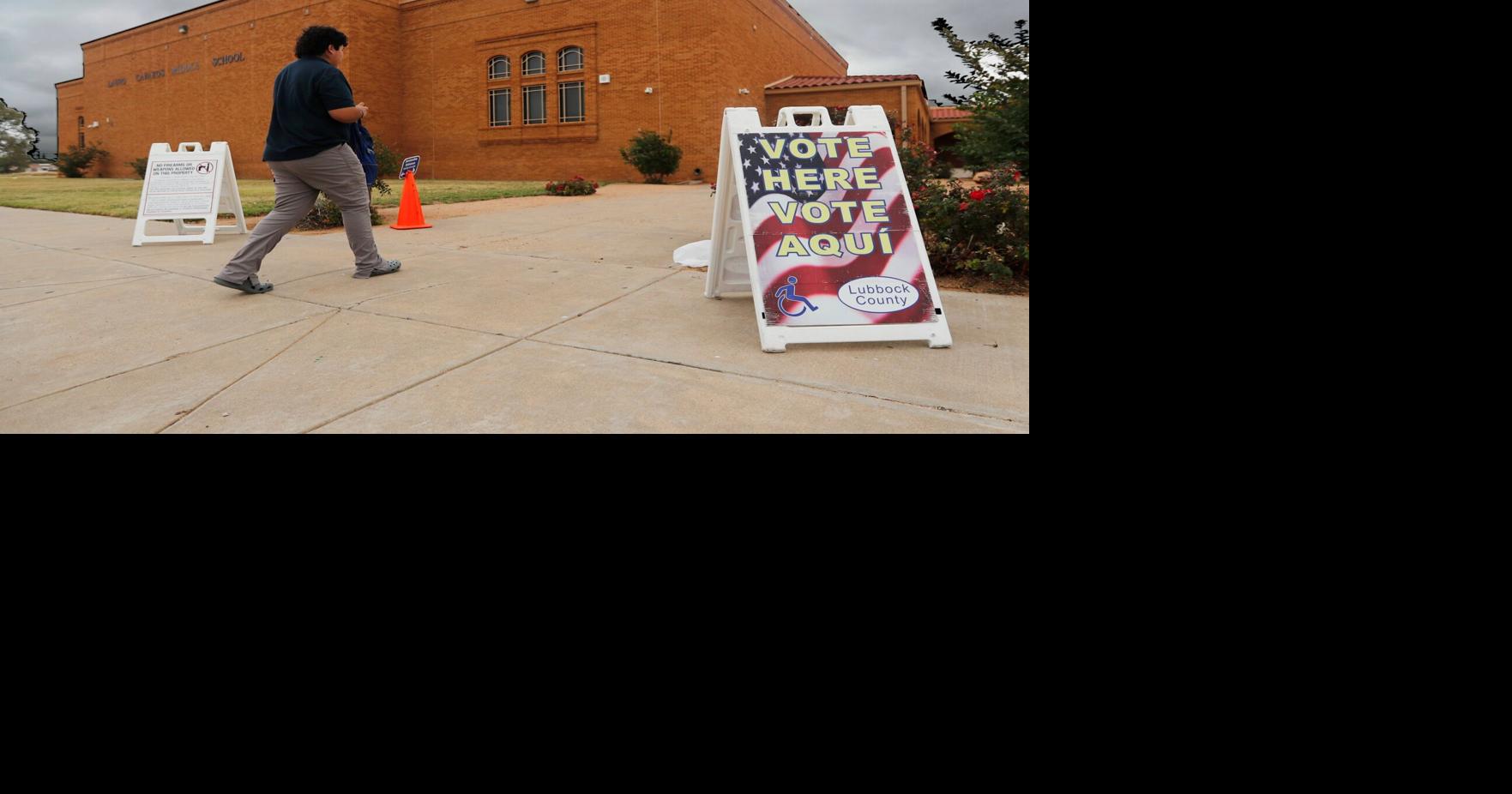 Texas conservatives want to end countywide voting. The costs could be ...