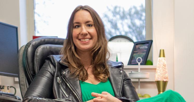 Transformers: UNT coordinator supports neurodiverse students, uses her ...