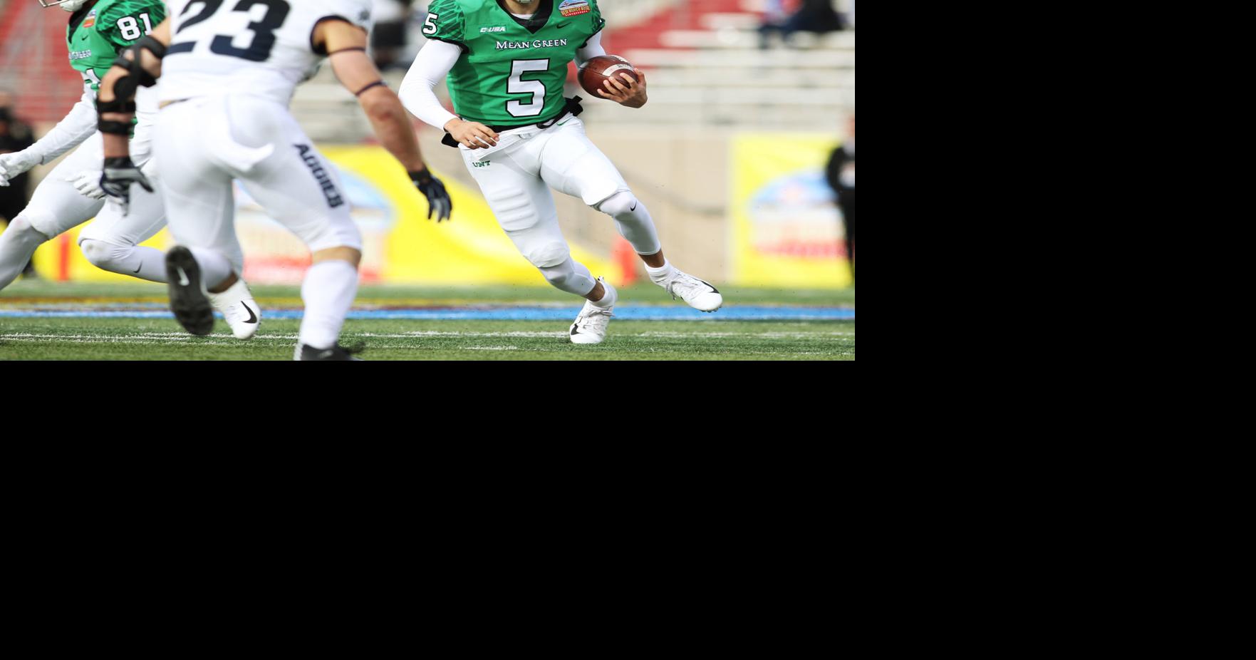 North Texas quarterback outlook for 2020: How do the Mean Green replace ...