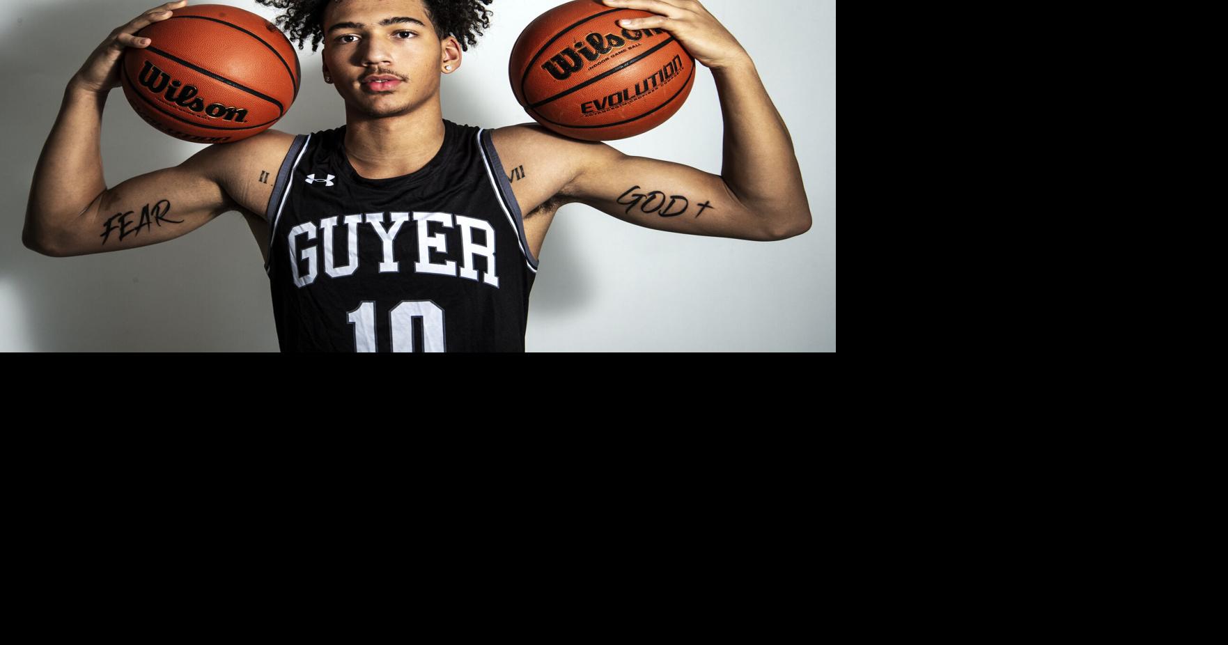 Guyer alumnus Jalen Wilson projected as 2nd round pick in NBA mock ...