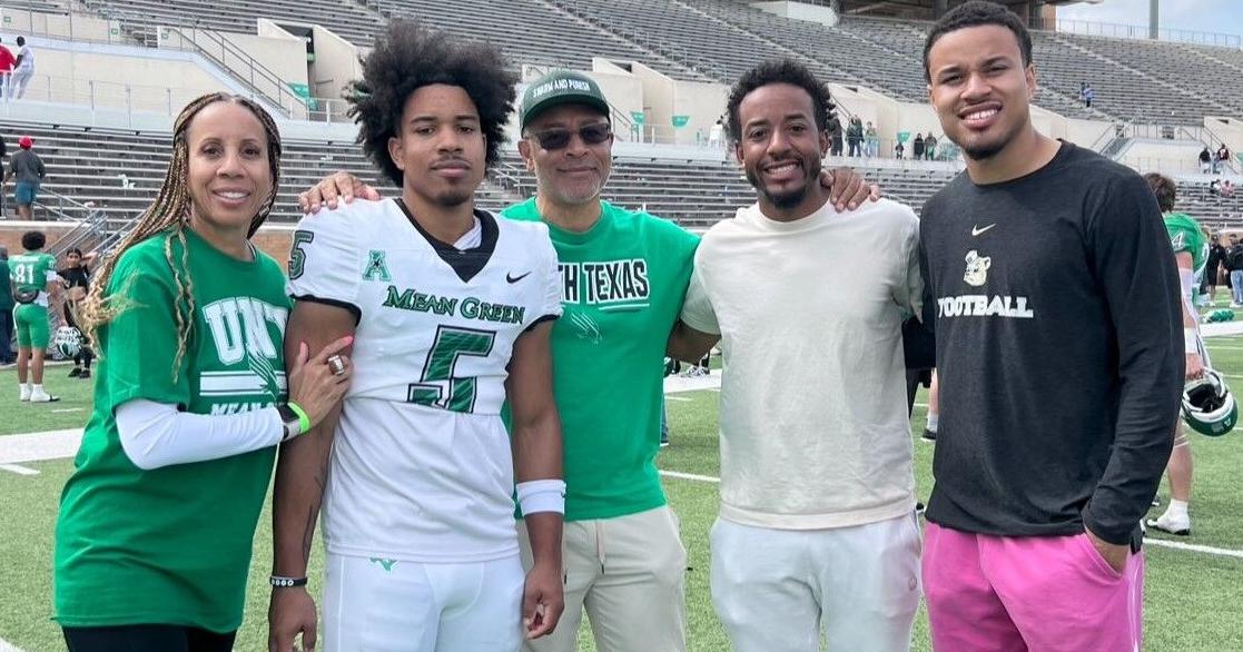 UNT football spotlight: Ridge Texada poised to put memorable cap on ...