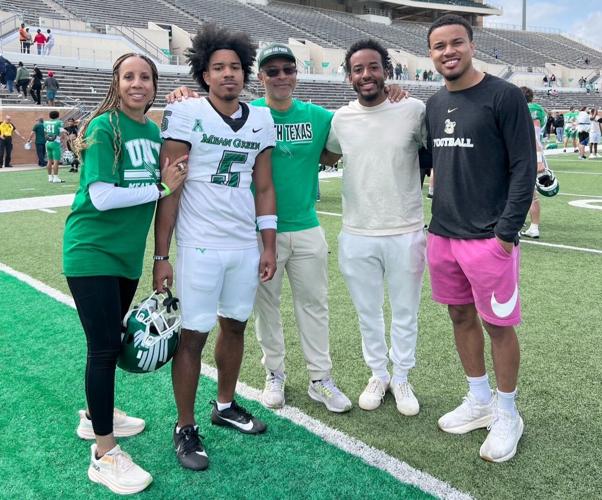 UNT football spotlight: Ridge Texada poised to put memorable cap on ...