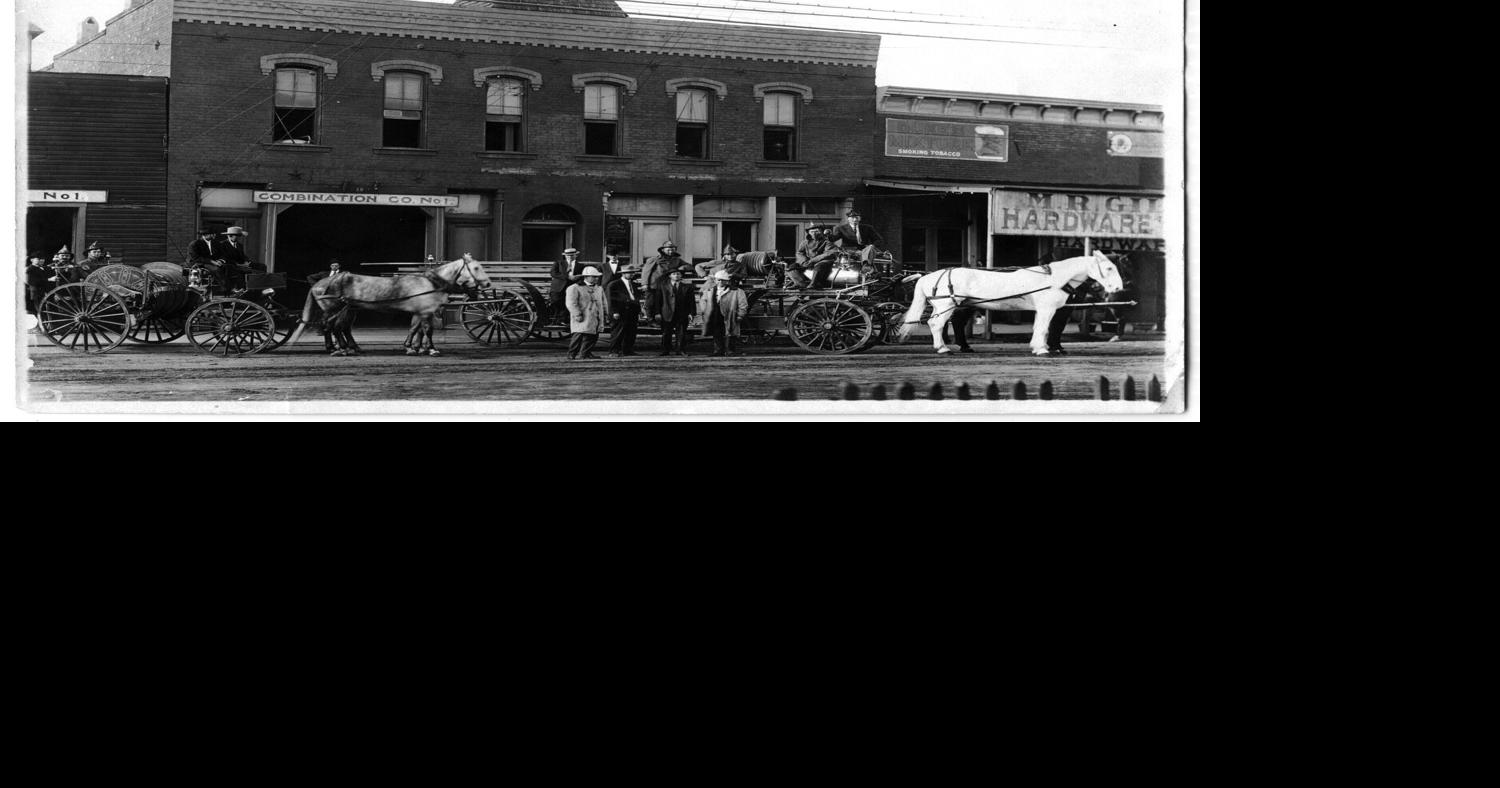 A tale of courage and companionship: Denton’s earliest firefighters and ...