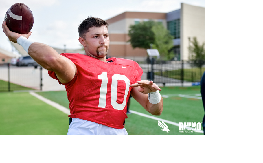 UNT coach Seth Littrell declines to name a QB starter, but has 'a ...