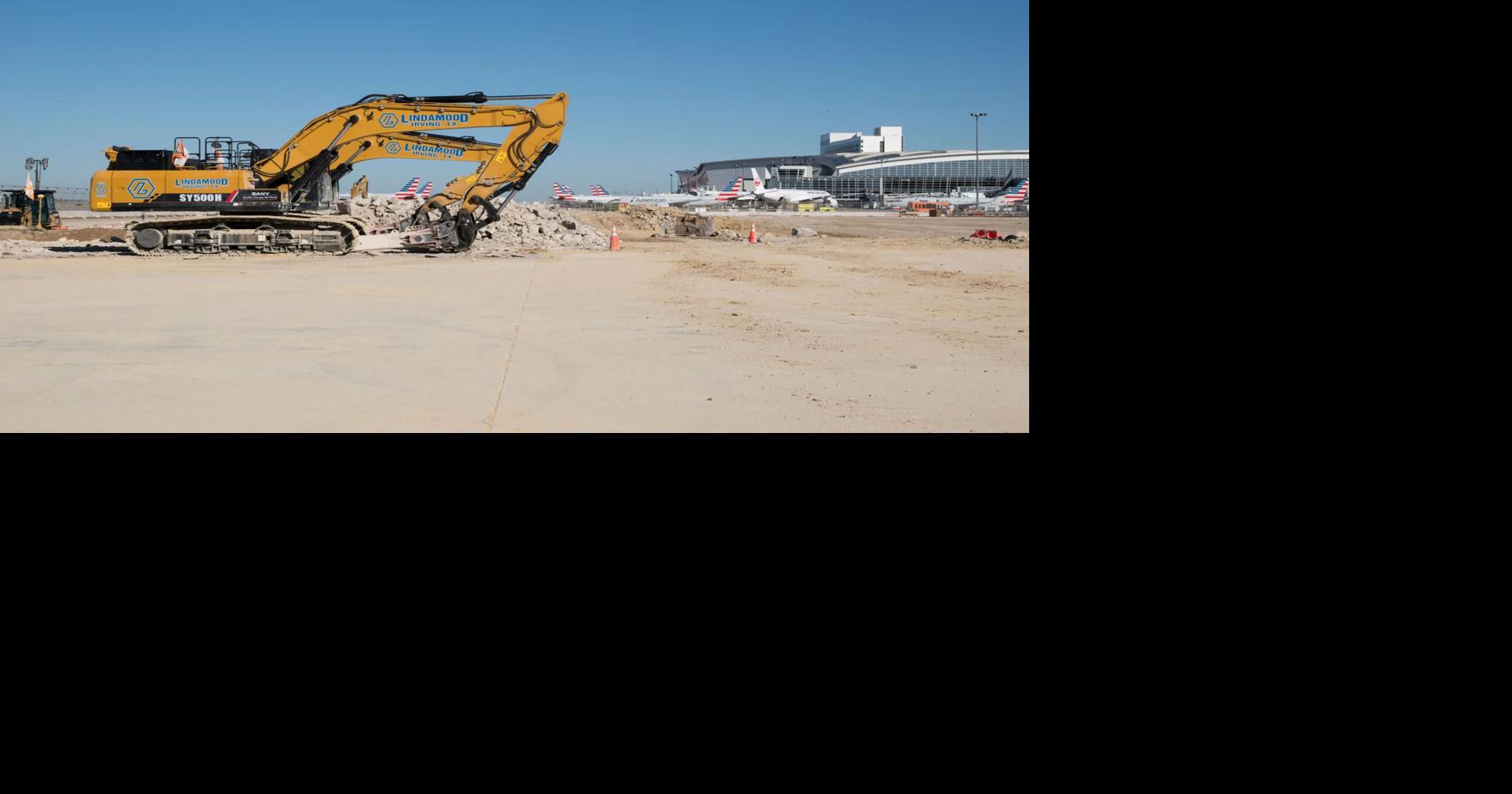DFW Airport kick-starts construction on new terminal with eyes on 2027 ...