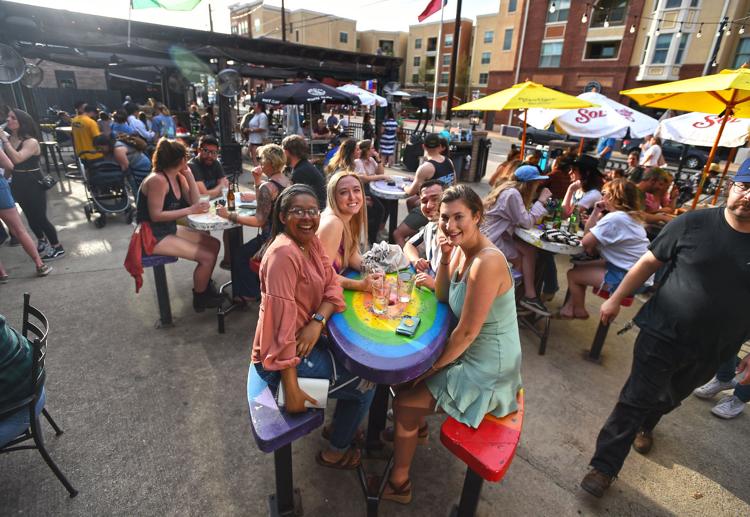 The Denton college student’s guide to Fry Street: Sips, sweets and ...