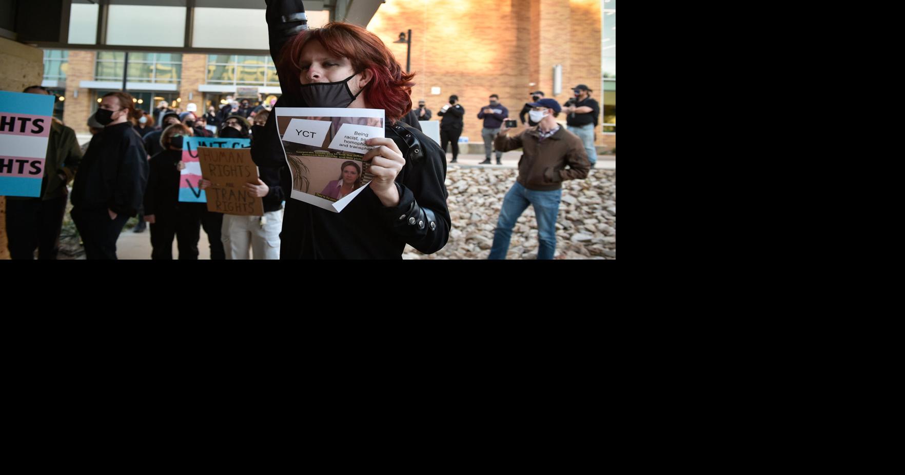 Protests continue as UNT conservative student group brings social media ...