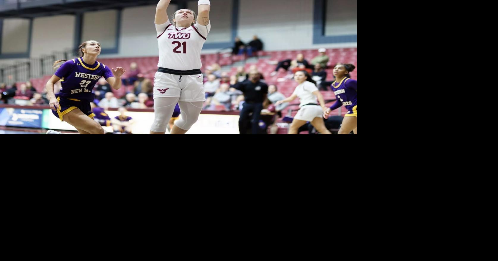 TWU basketball team tops Western Colorado by 19 | TWU Pioneers ...