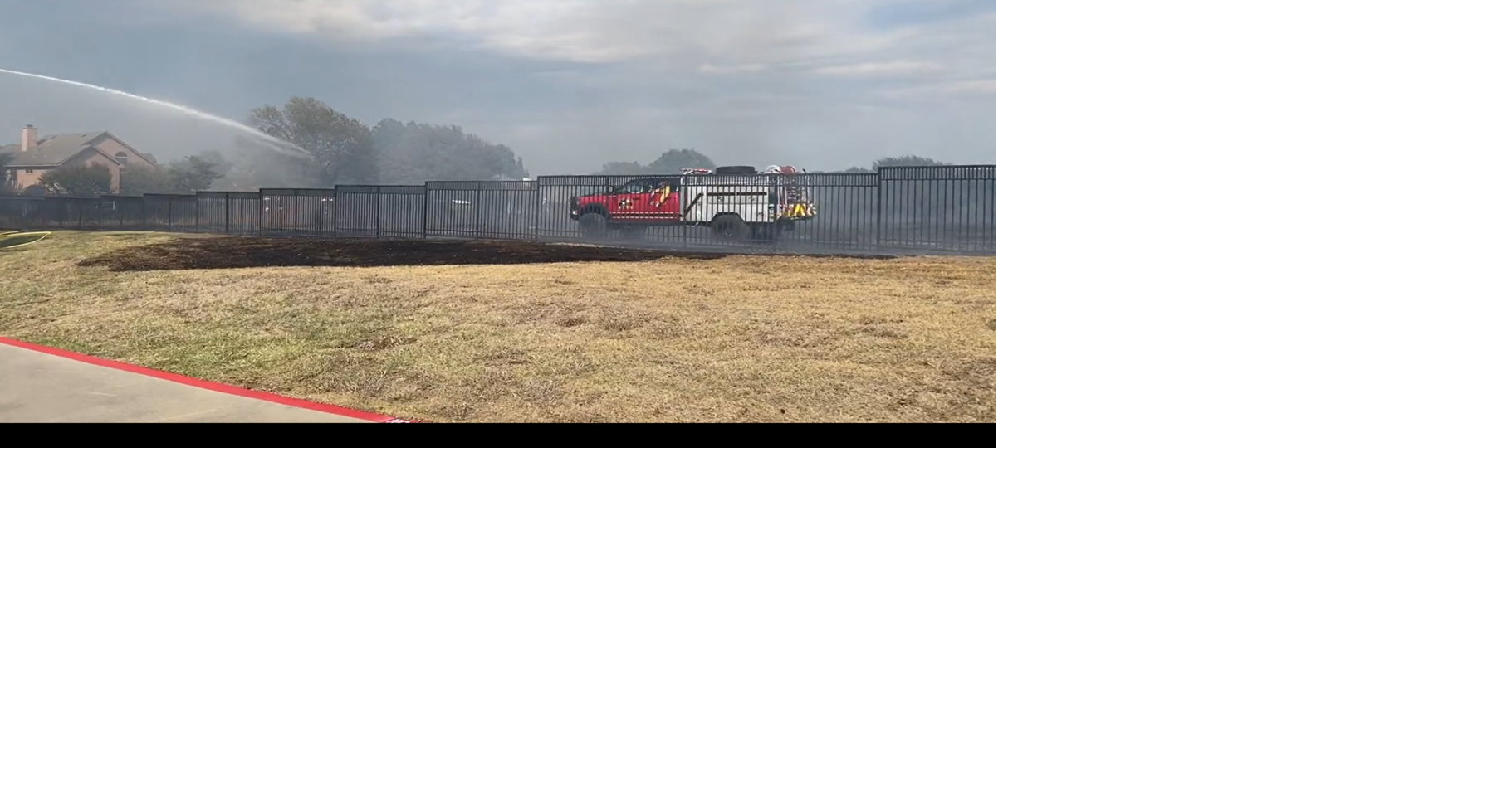 Officials say brush fire at Flower Mound’s prairie was caused by ...