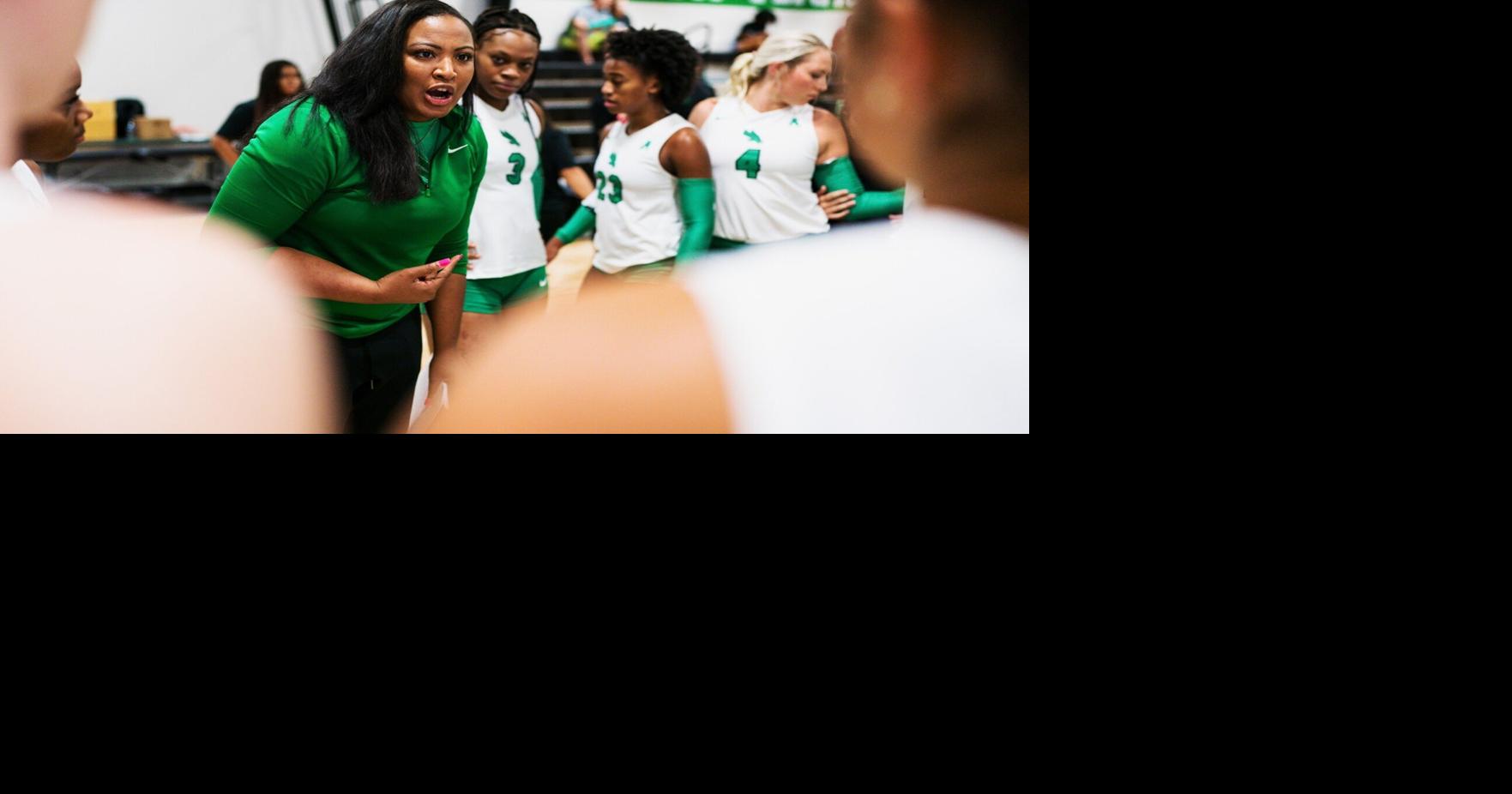 UNT volleyball team poised to take a step forward in second season ...