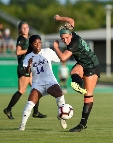 Soccer: UNT players, coaches attribute NCAA record 52-match conference ...