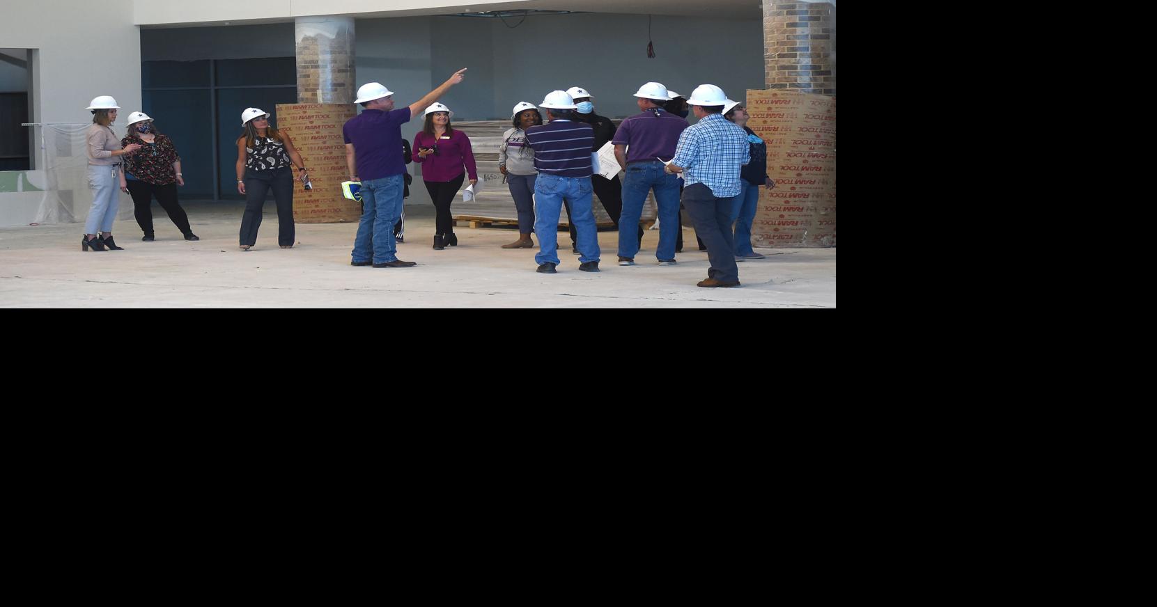 Look inside the new Denton High School | | dentonrc.com