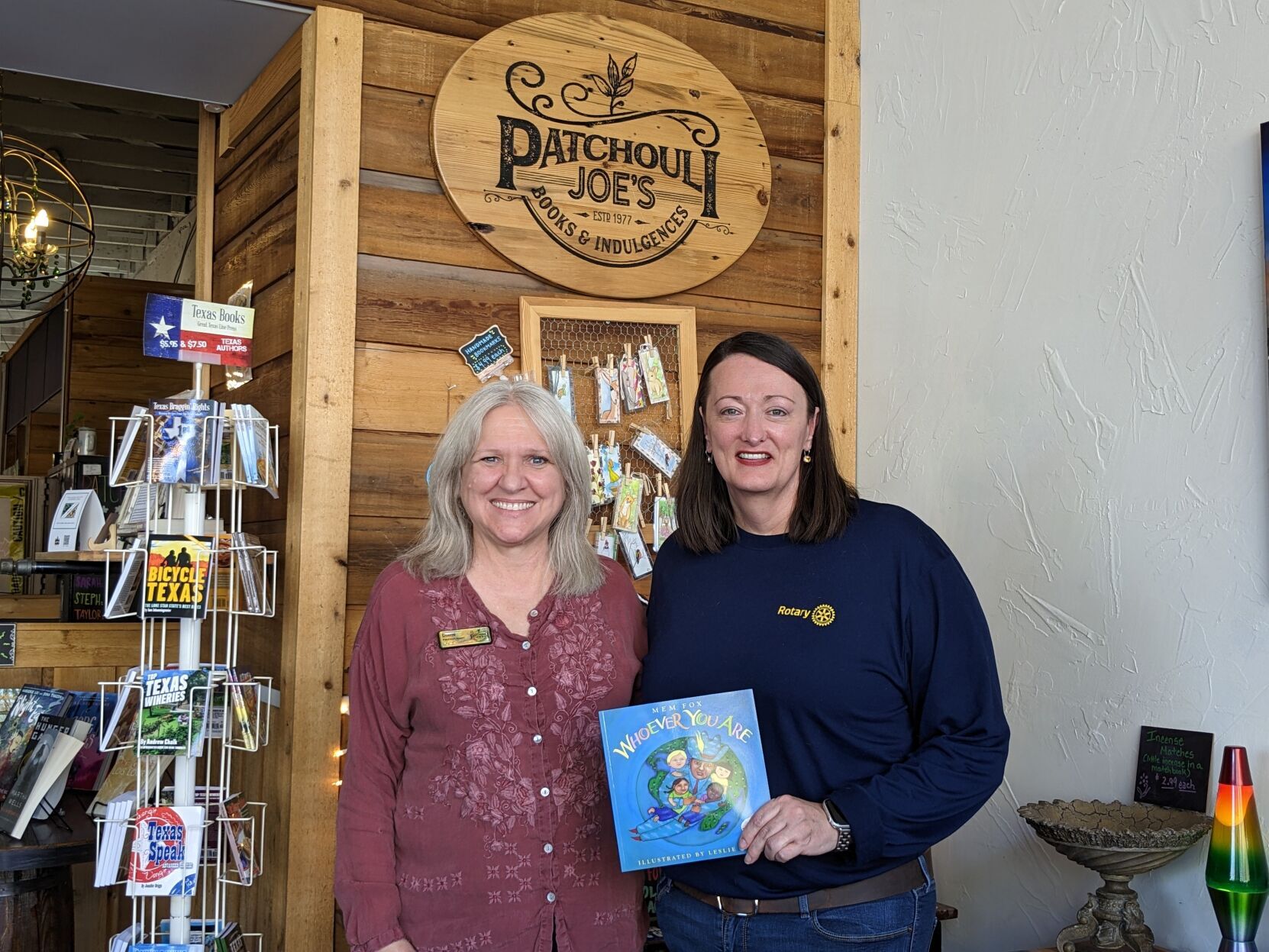 Downtown Denton bookshop Patchouli Joe’s will close in the spring as ...