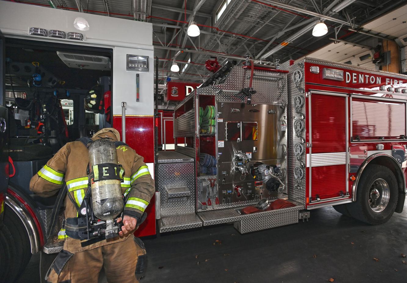 Which Denton Fire Station is the busiest so far after the newest one ...