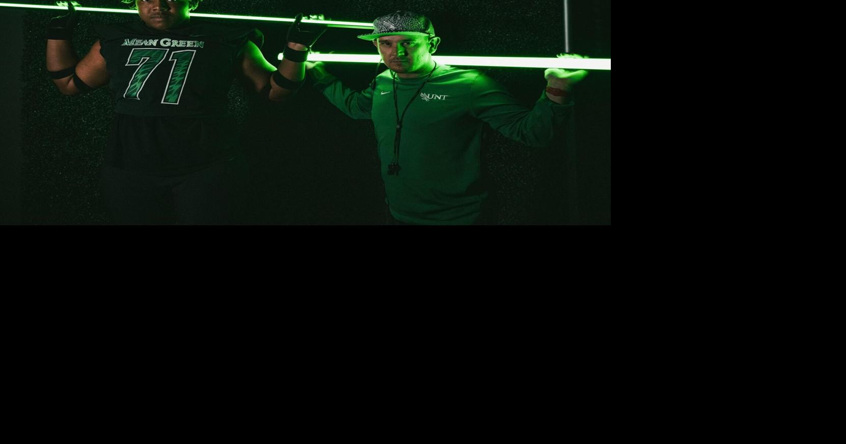 UNT coaching staff’s NFL experience helped Mean Green land OL Ronnell ...