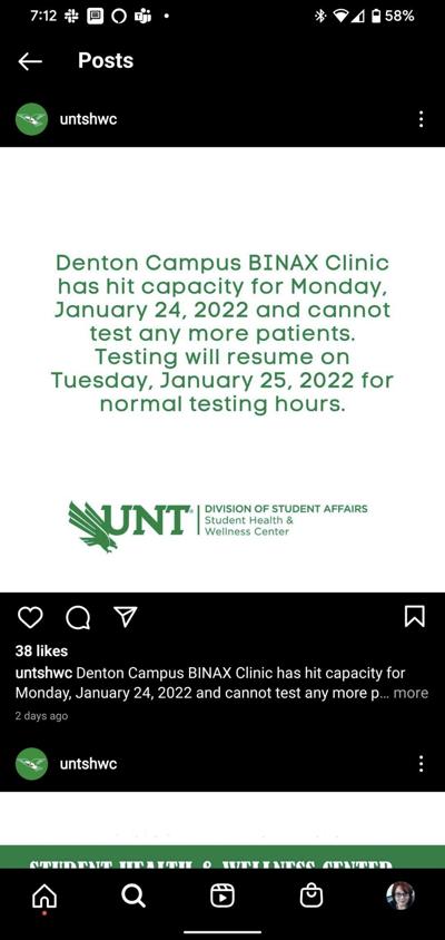 UNT students to protest for virtual classes | University of North Texas ...