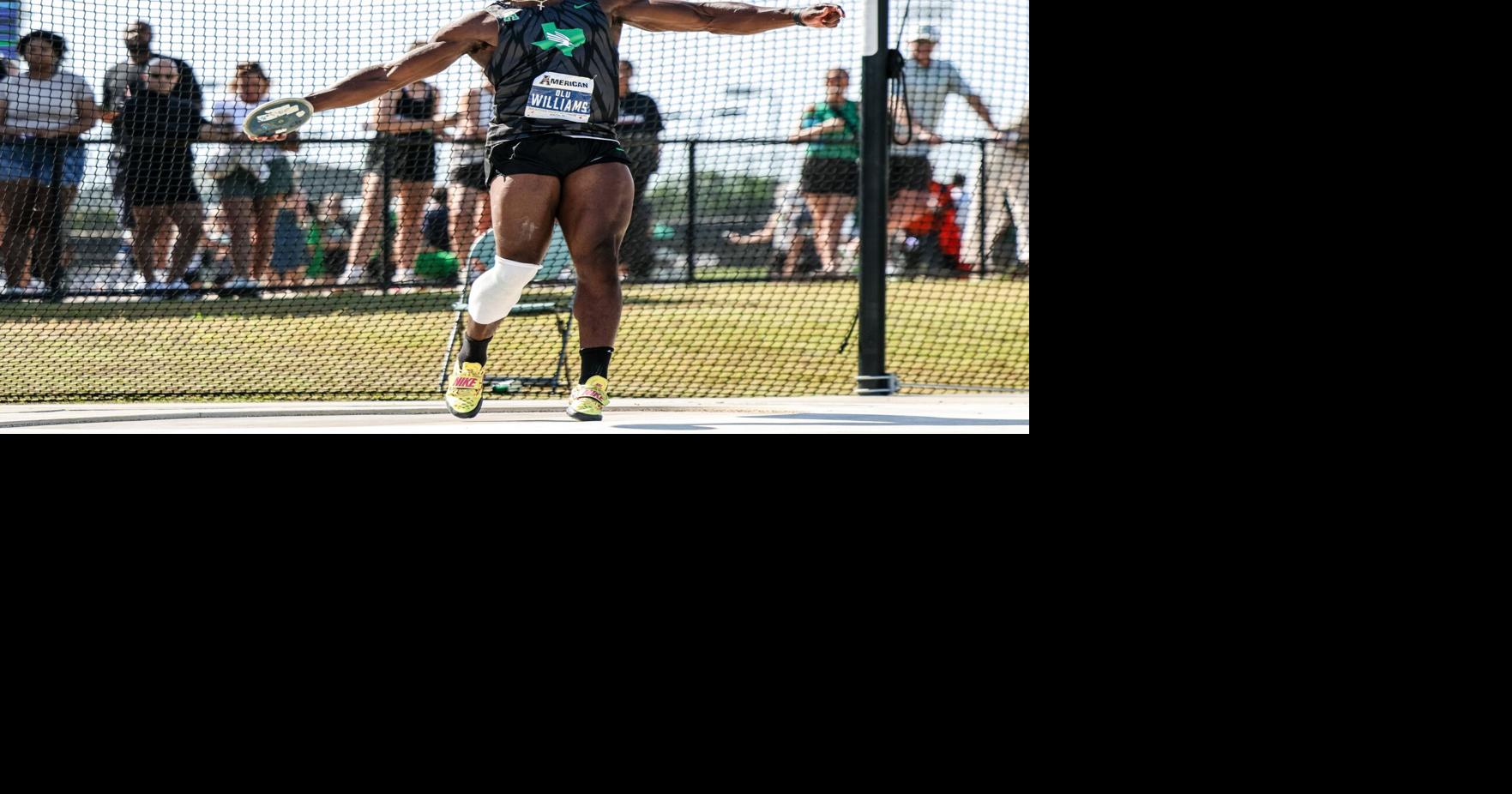 UNT discus thrower secures second-team All-American status at NCAA ...