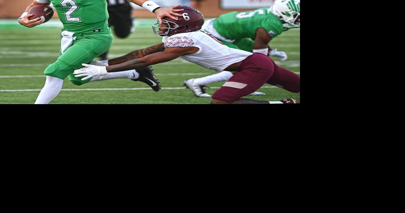 Getting his shot: Former UNT QB Austin Aune signs with Falcons | Mean ...