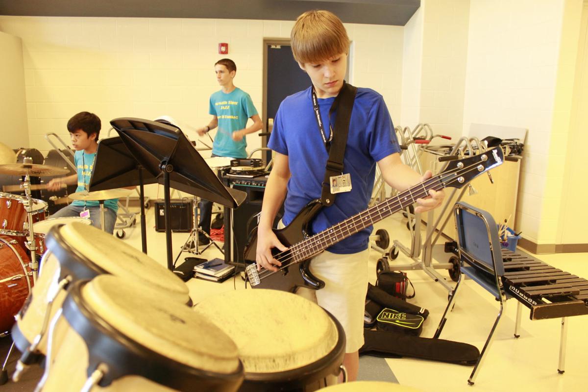 McMath Middle School jazz band adds another honor to its books ...