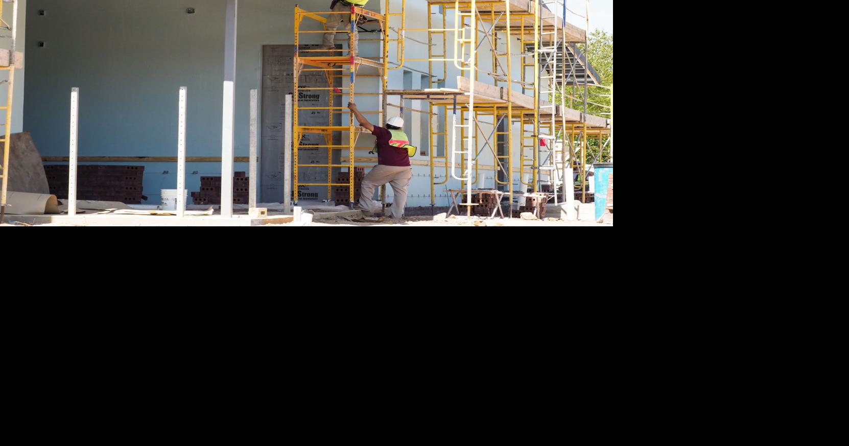 Station 8 taking shape | Images | dentonrc.com